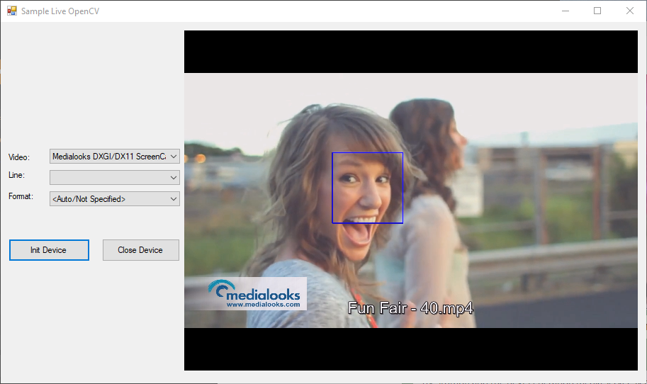 Usage Of OpenCV With MFormats SDK Medialooks Help Center