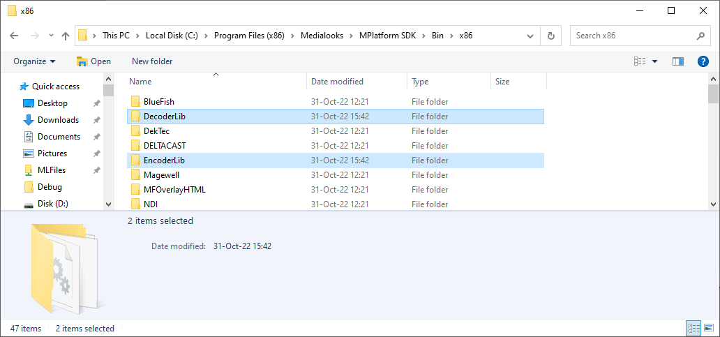Adding GPL libx264/265 codecs to MFormats and MPlatform SDKs ...